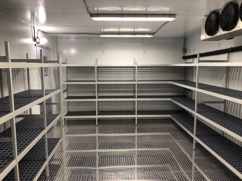 Retiring Rusty Food Shelving Once And For All