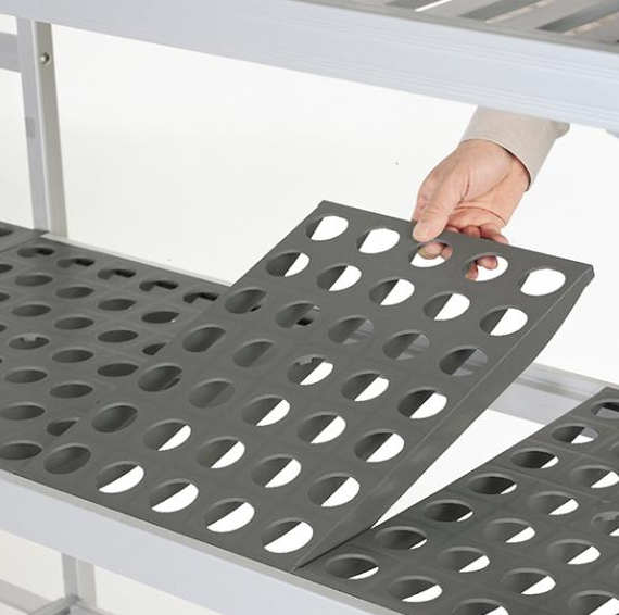 Retiring Rusty Food Shelving Once And For All